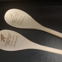 Chili Cookoff Spoon Chili Cook-off Wooden Spoon Personalized Chili ...