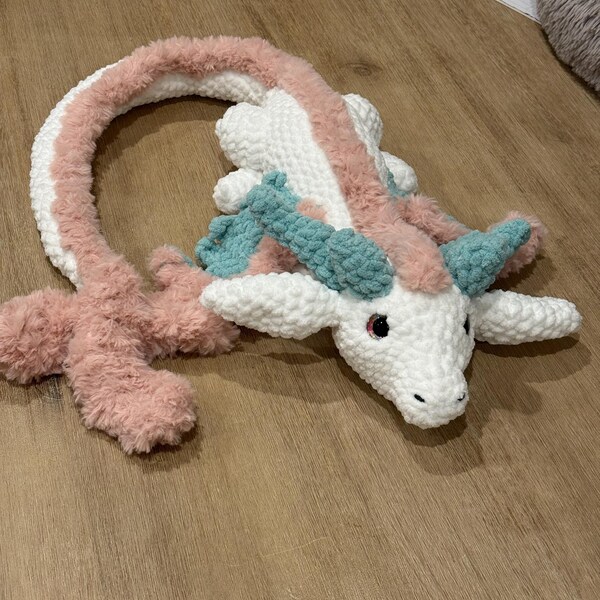 Winnie the Dragon OFFICIAL Pattern - Etsy