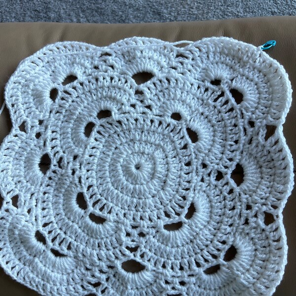 Grandma's German Shells Blanket Pattern / PDF Instant Download ...