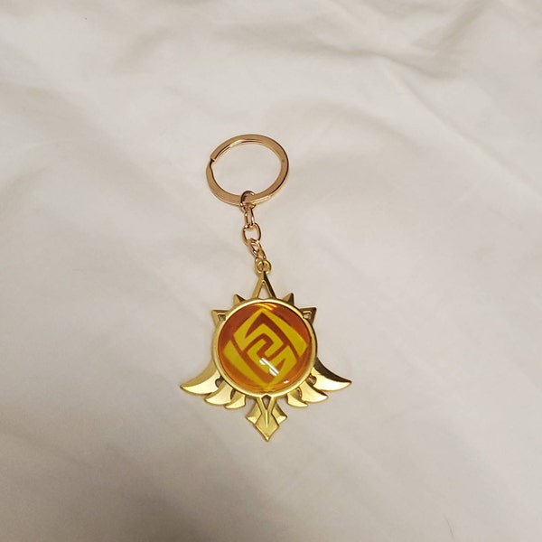 Genshin Impact Fontaine Character Acrylic Keychain-neuvillette Lynette ...