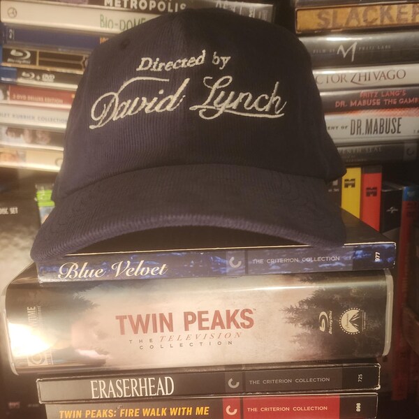 David Lynch Director Cap - Etsy