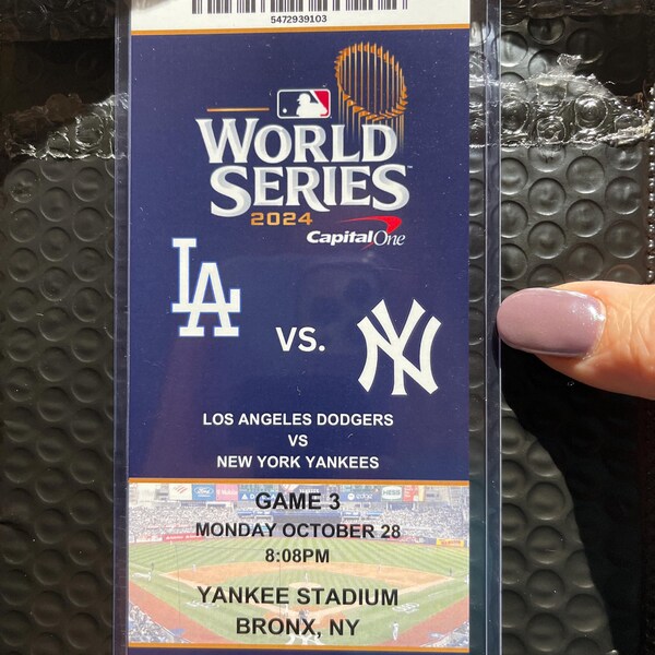 Sports Event Commemorative Souvenir Ticket Stub (nba, Nfl, Pga, Nhl ...