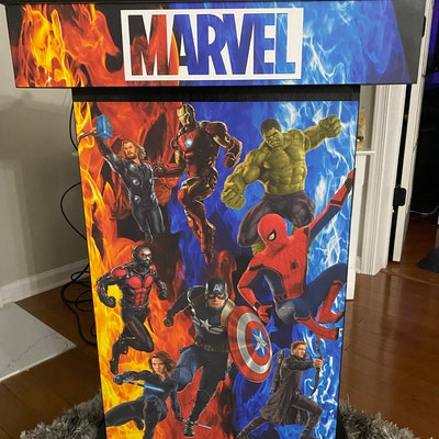 Pedestal Stand for Pandoras Box Table Top Arcade Please Read Item ...