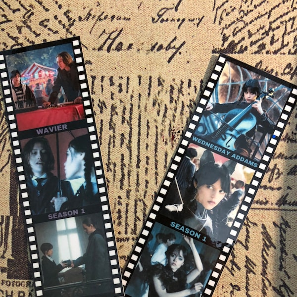 JJ Maybank Outer Banks Laminated Bookmarks || Photo Booth Strip ...