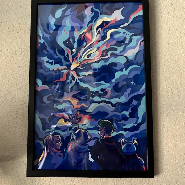 Ace Attorney Trucy Wright Poster Phoenix Wright Apollo Justice - Etsy