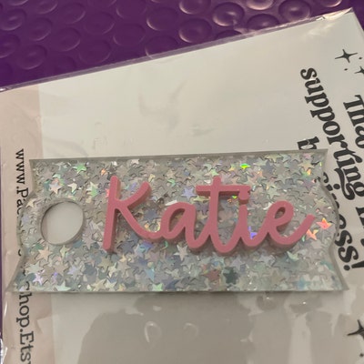 Keychain for Women Name Tag Personalized Keychain Custom - Etsy
