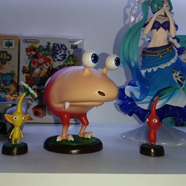 Pikmin Inspired Pikmin+ Creatures Bundle Custom Made Resin Print 3d ...