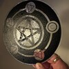 LILITH Sigil ALTAR Plate LILITH Plate Witchcraft Plate - Etsy