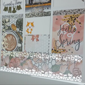 Printable Planner Sticker Kit / EVE / Weekly Kit / Erin - Etsy