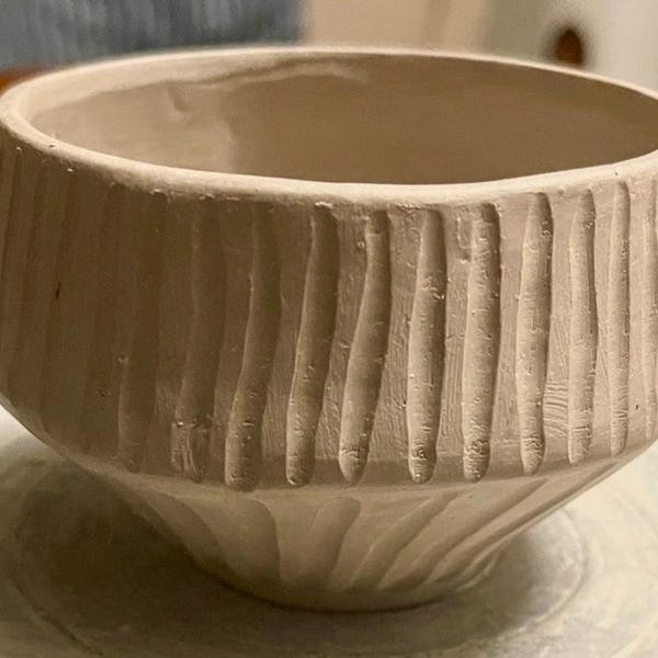 Bowl Pottery Template Set – 3 Sizes Printable Ceramic Dish Pattern PDF ...