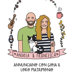 Personalised Pet Portrait Animal Companion Illustration, Custom Gift ...
