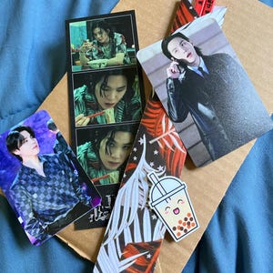 RM Nuts Lost Pro Rider Nametag Sticker Waterproof Clear Vinyl BTS ...