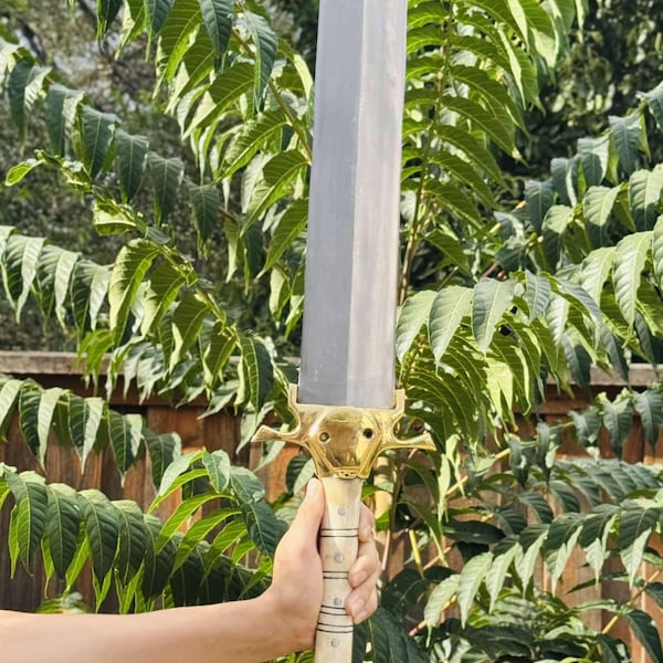 20-inch Handmade Spear | Hand-forged Spear | Special Gifts for Someone ...