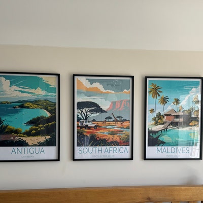 Monaco Travel Print, French Riviera Wall Art, Monaco Custom Travel ...