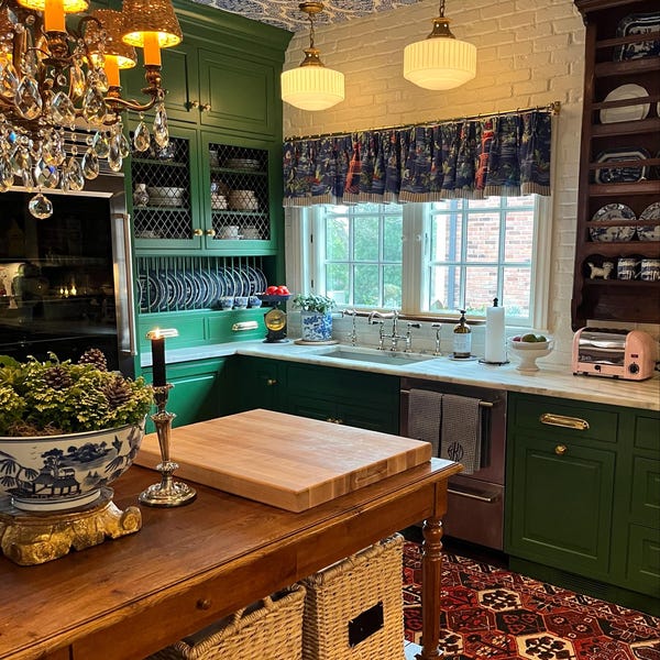 Unlacquered Brass French Return Curtain Rod With Rings - Etsy