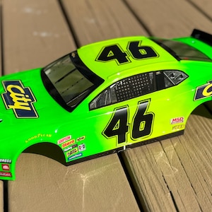 1/10 Scale “wonder” Ricky Bobby Vinyl Decal Sheet - Etsy