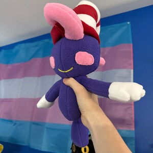 BTW Creature the ADHD Cat Plush 10 Inch Plushie - Etsy