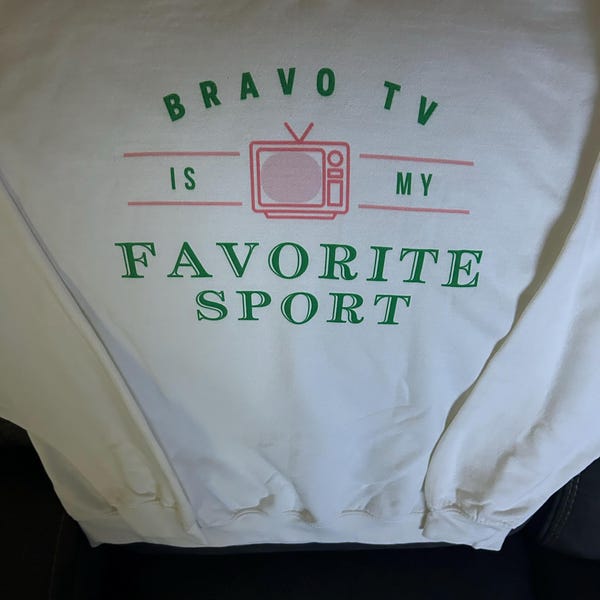 Bravo TV is My Favorite Sport Tumbler, Bravo Gift, Bestie Gift, Wine ...