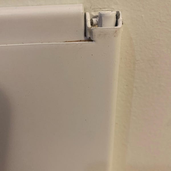 Magflap ™ Letterbox Security Cowl. Simply Screw on to Fit to Wood and ...