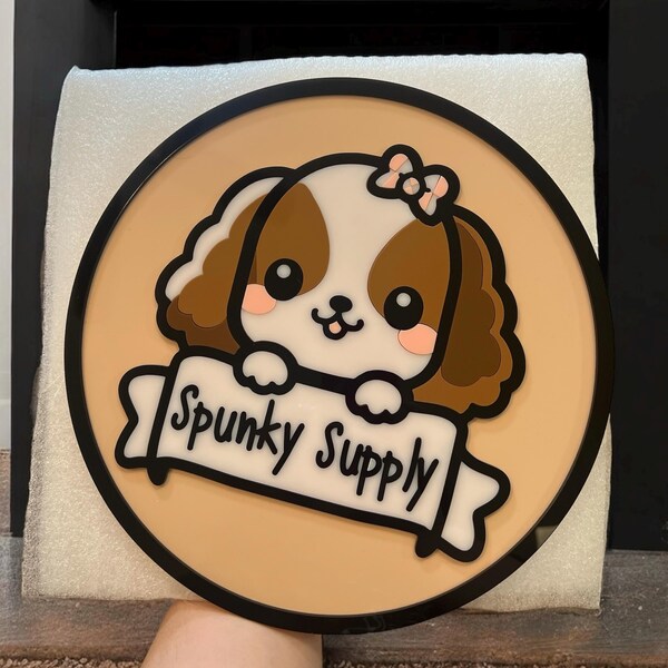 Custom LED Acrylic Sign – Personalized Illuminated Business Display - Etsy