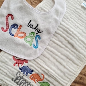 Stylish Script Applique Alphabet Letters A-Z Machine | Etsy