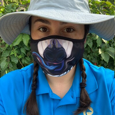 Okapi Face Mask - Etsy