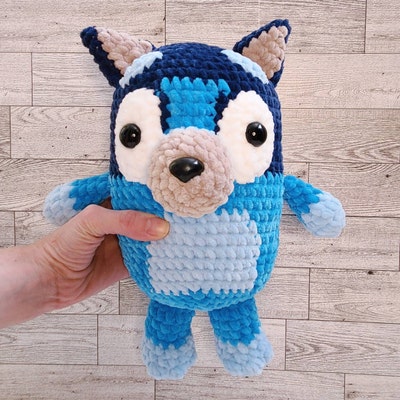 PATTERN: Blue Pup Bluey Blue Dog Blue Puppy Australian - Etsy