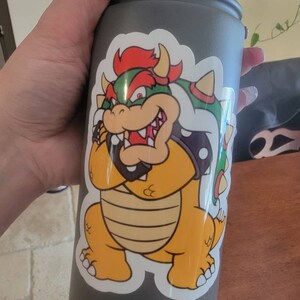 Super Mario Custom Vinyl 11 Sticker Party Packs Party Favors Handmade ...