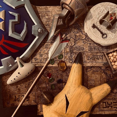 Map of the World of Ruin From Final Fantasy 6 FF6 FFVI - Etsy