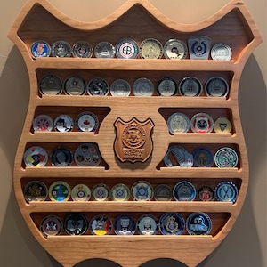Ontario Provincial Police Wooden Badge | Etsy Canada