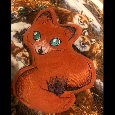 Plush Fluffy Skeleton 'is It a Bird an Owl or a - Etsy