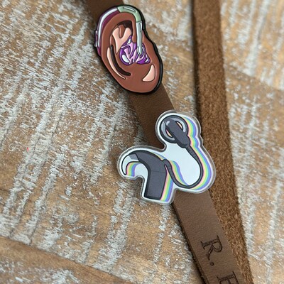 Cochlear Implant CI Ear Acrylic Lanyard/lapel/badge Pin, Audiology ...