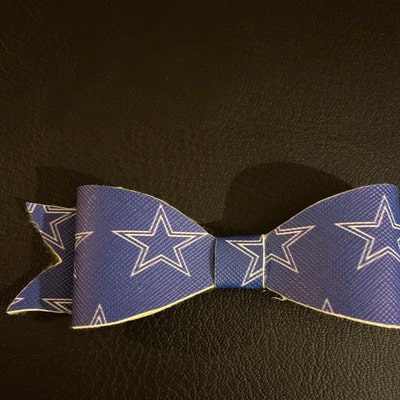 Faux Leather Sheets Fake Dallas Cowboys Football Team to Make Earrings ...