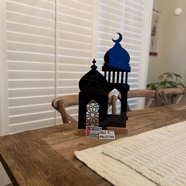 RAMADAN MASJID MOSQUE | Lantern | Home Decor| Eid Decor| Home | Masjid ...