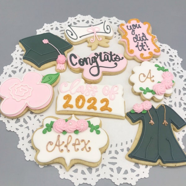 Graduation Gown or Robe Cookie Cutter or Fondant Cutter and Clay Cutter ...