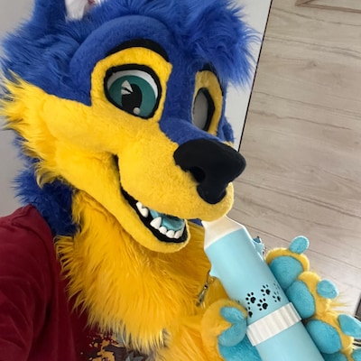 Fursuit Kig Series Furry Fursona Fursuit Full Body Custom Clothing ...