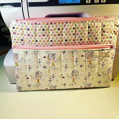 Basic Pouch PDF Pattern Beginner Bag Sewing Pattern Zipper - Etsy