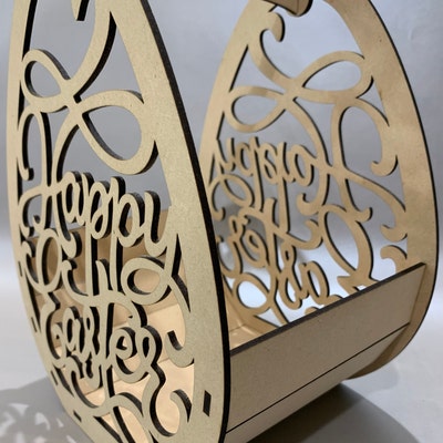 Love Box Mail Laser Cutting Files. Digital Template for Laser Cutting ...