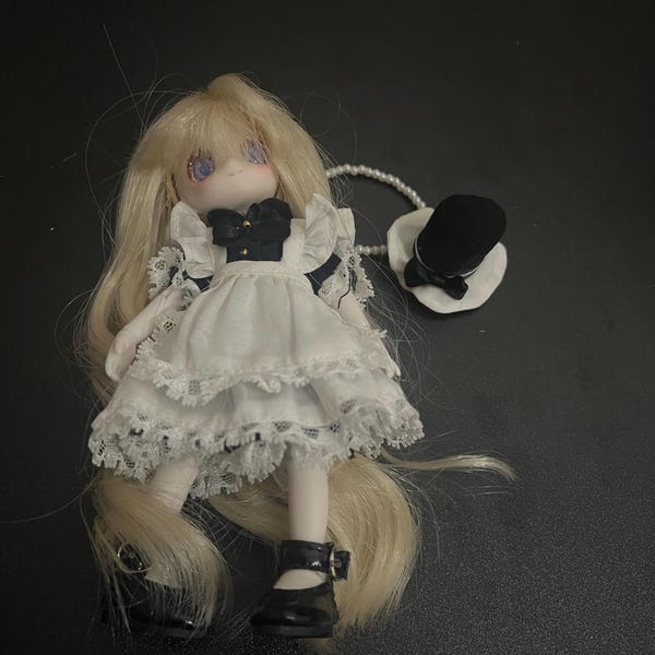 BJD Doll Full Set 1/4 BJD Fullset Posable Art Doll Ball Jointed Dolls ...