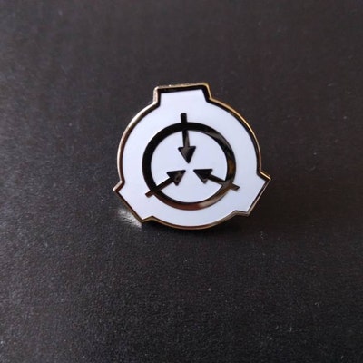 SCP Foundation Logo Hard Enamel Mini Gold Pin - Etsy