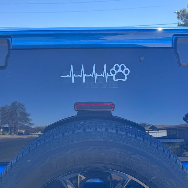 Mountain Life Car Decal, Mountains Window Decal, Outdoor Life Decal ...