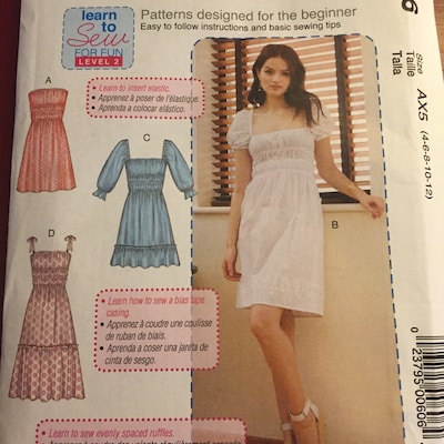 Misses' Dresses Mccall's Sewing Pattern M7946 - Etsy