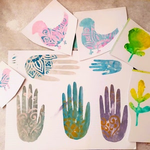 Paper Doll Stencil Set | Etsy