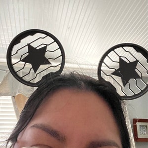 Iron Man Mickey Mouse Ears 3D Iron Man Minnie Mouse Ears | Etsy