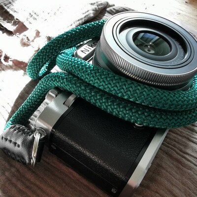 Climbing Rope Camera Strap With Quick Release Anchor Links - Etsy