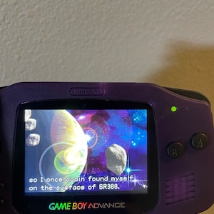 Gameboy Advance SP Solid White with white button Color AGS | Etsy