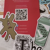 Commit Arson Cute Frog Sticker Laptop Sticker Water Bottle Sticker ...