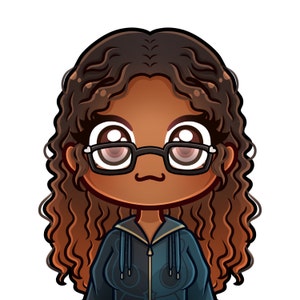 Clove VALORANT Chibi Pngtuber Model for Twitch/youtube Vtuber Model ...