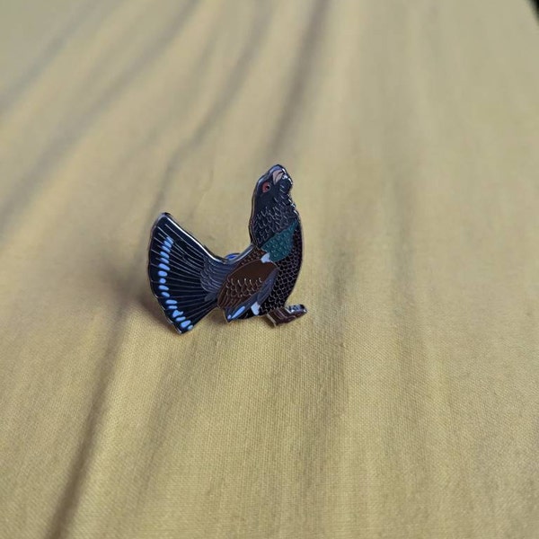 Hawk-moth Series Large Collectors Card Pins 1-4 - Enamel Pin Badge - Etsy