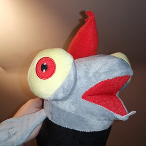 Big Man Plush Pillow Splatoon 3 Unofficial Deep Cut Merch - Etsy